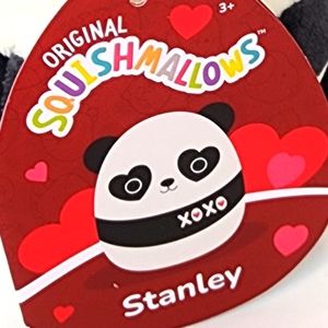 Squishmallows | Toys | Stanley Panda Xoxo Valentine 223 Squad Original ...
